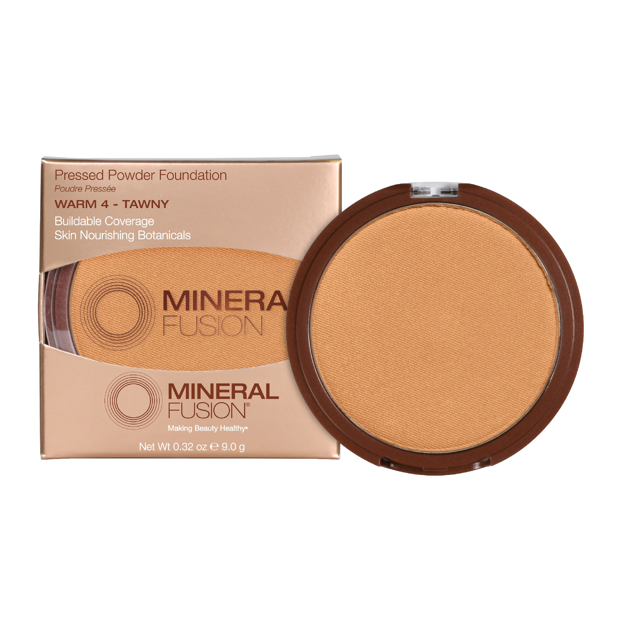 Pressed Powder Mineral Foundation | Mineral Fusion