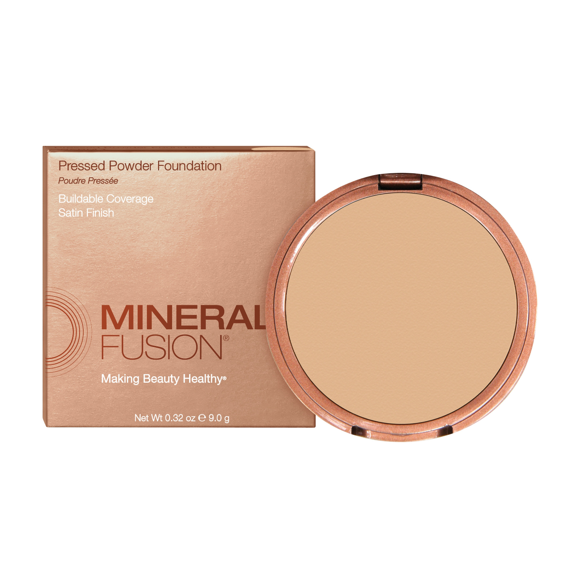 Pressed Powder Mineral Foundation | Mineral Fusion