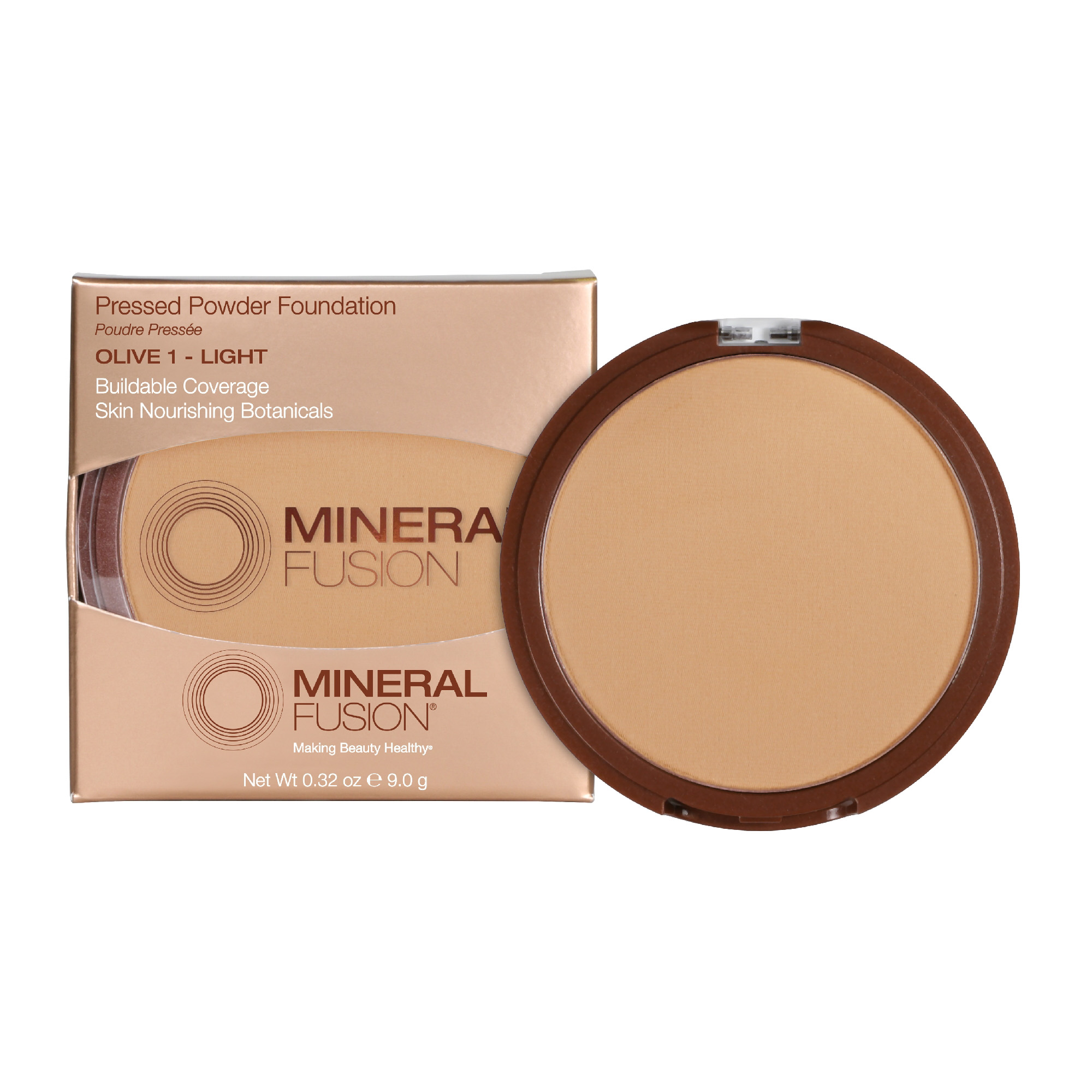 Pressed Powder Mineral Foundation | Mineral Fusion