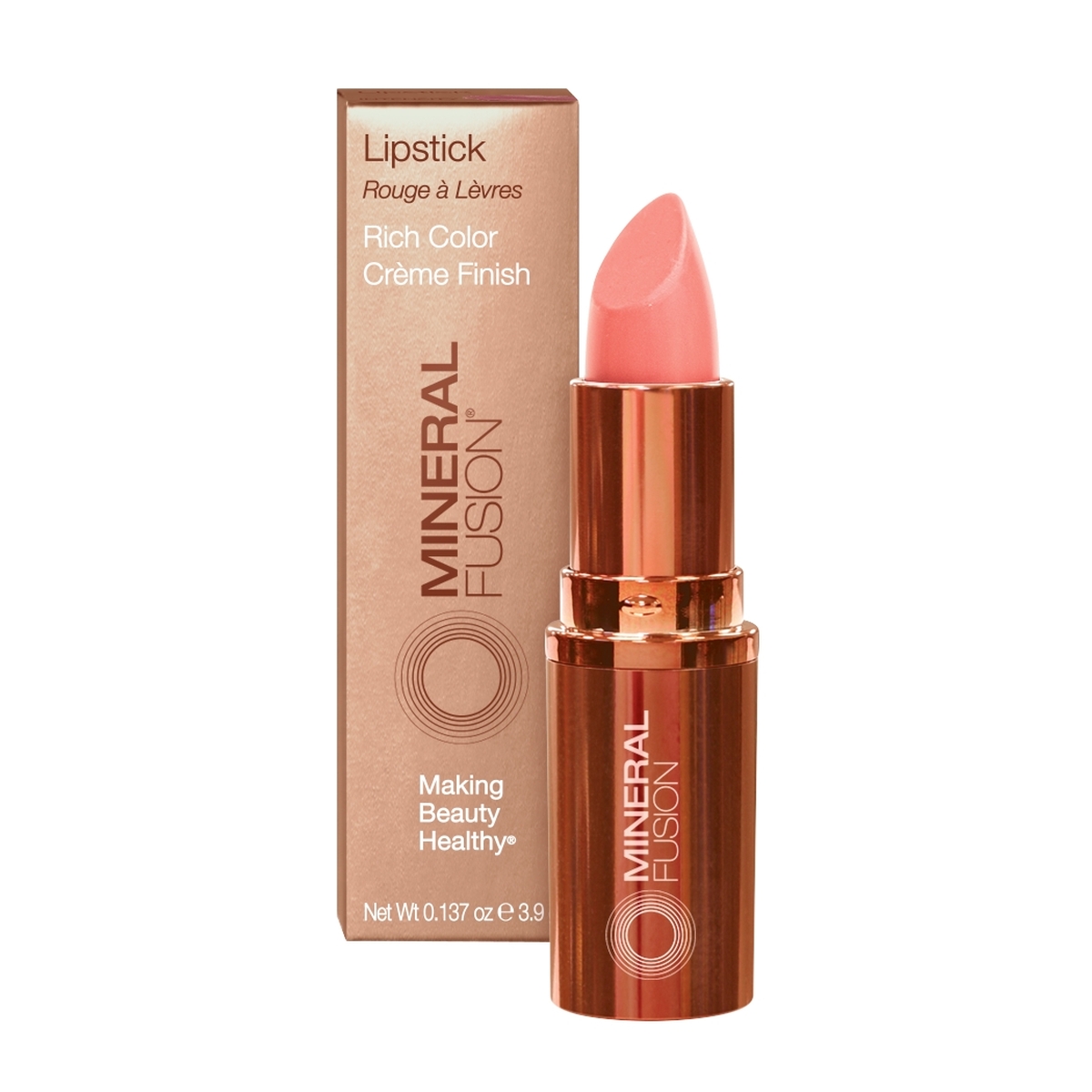 Vegan Mineral Lipstick | Mineral Fusion